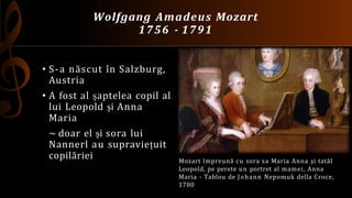 mozartppt ppt prezentare in limba romana | PPTX