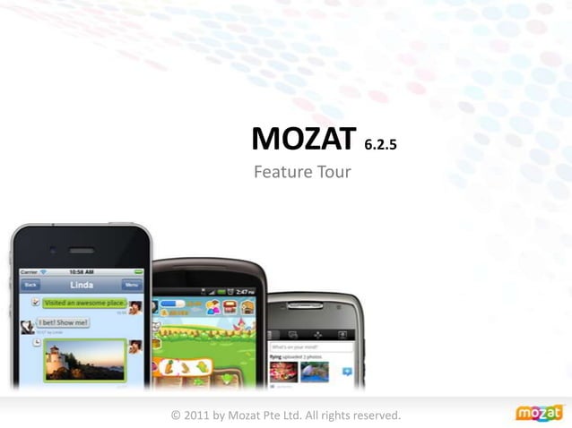 Mozat6.2.5 product feature tour | PPT