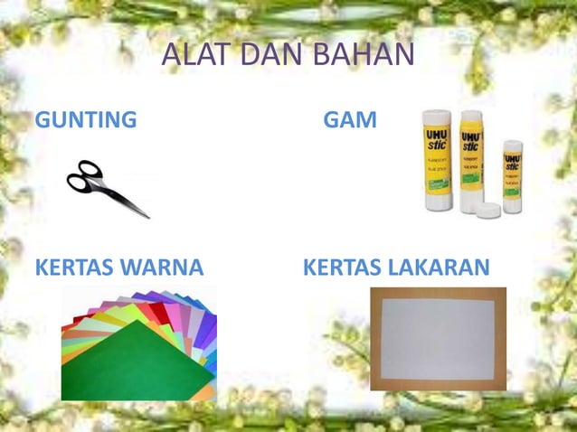 MEMBUAT CORAK DAN REKAAN Mozek | PPTX