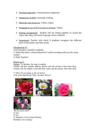 lesson plan 1 primaria -passed | DOCX