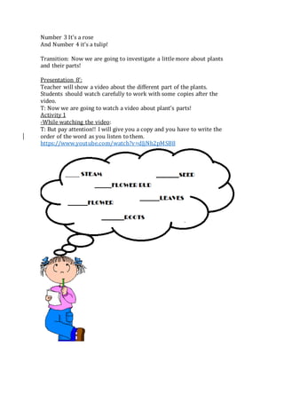 lesson plan 1 primaria -passed | DOCX