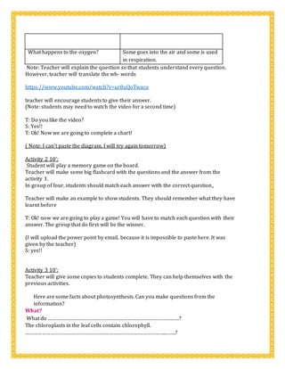 lesson plan 2 primaria -passed | DOCX