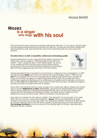 Mozez Band | PDF