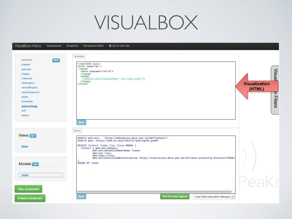 VISUALBOX Visualization (HTML)
