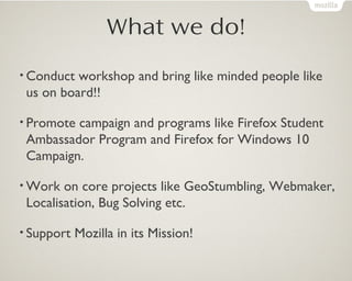 Mozilla | PPT