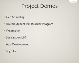 Mozilla | PPT