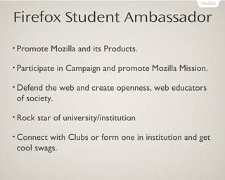 Mozilla | PPT