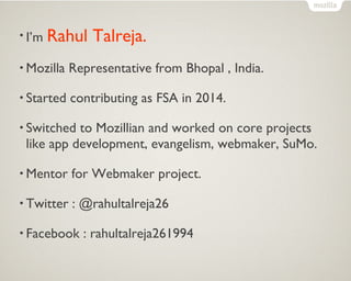 Mozilla | PPT