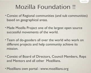 Mozilla | PPT