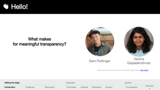 Re-Empower the Public with Data Visualization and Game Design | PPT ...