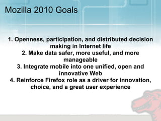 Mozilla And Open Web | PDF
