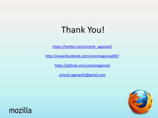 Mozilla design | PPTX