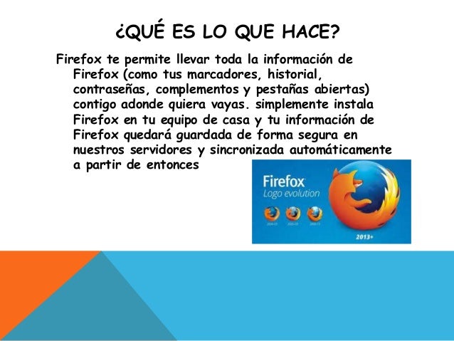 Mozilla firefox