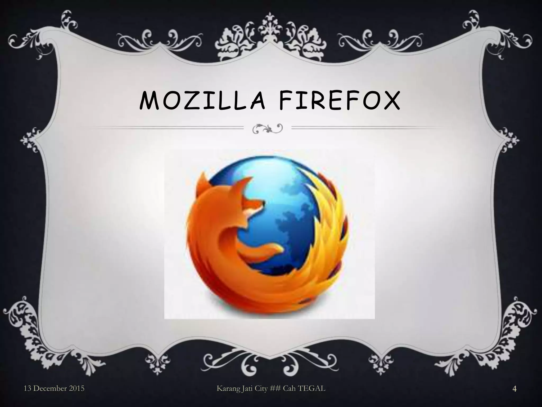 contoh presentasi Mozilla firefox | PPTX