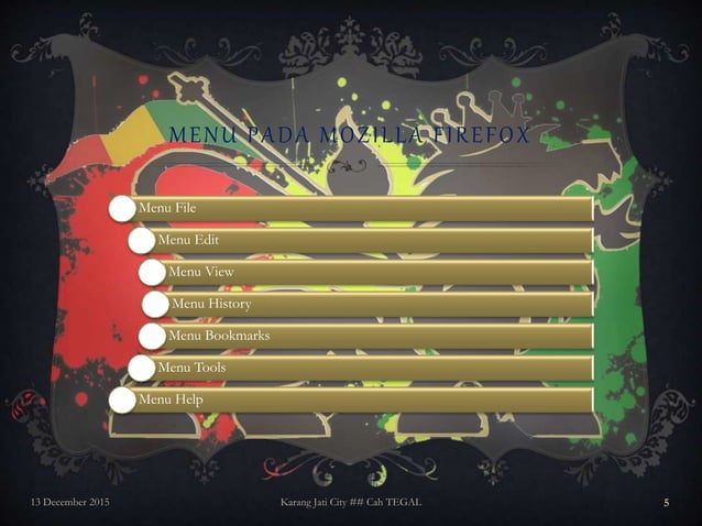 contoh presentasi Mozilla firefox | PPTX
