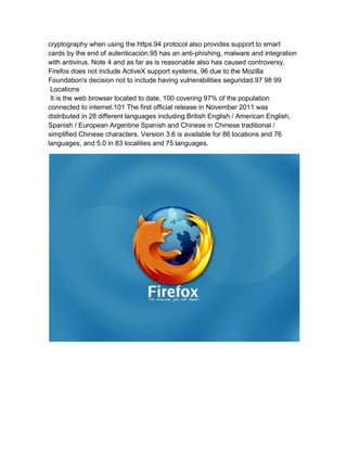 Mozilla firefox | DOCX
