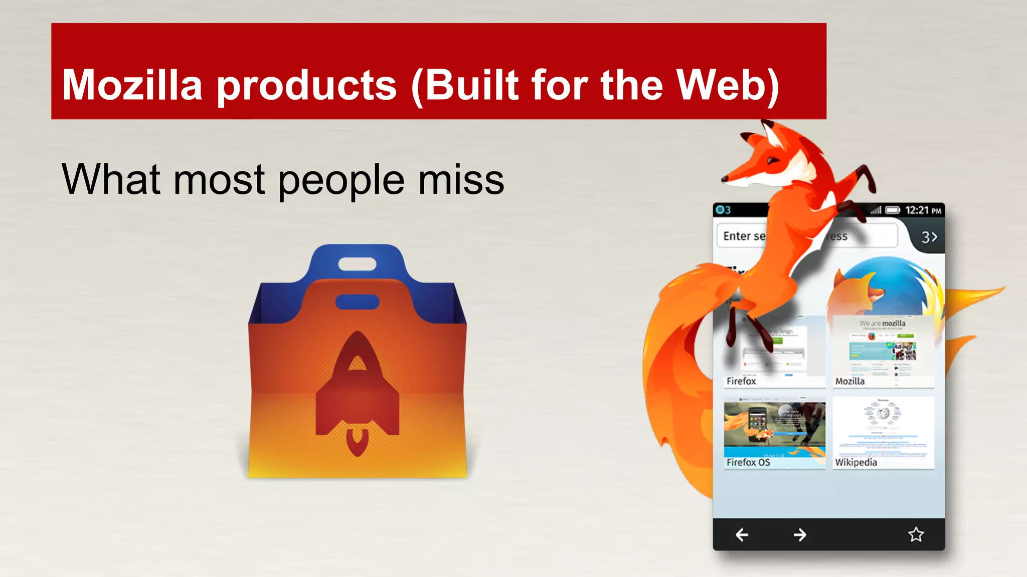 Mozilla for better internet | PPT