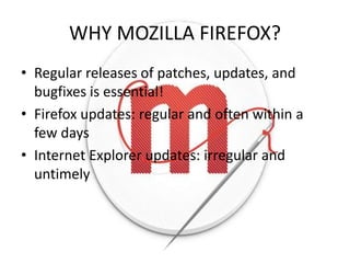 Mozilla introduction | PPTX