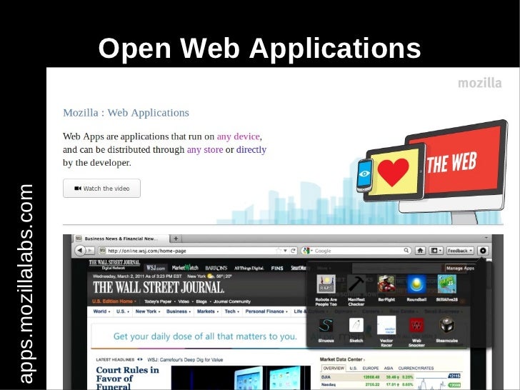 Mozilla Labs: Reinventando la web