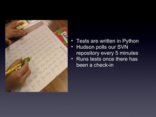 Mozilla selenium and_hudson | PPT