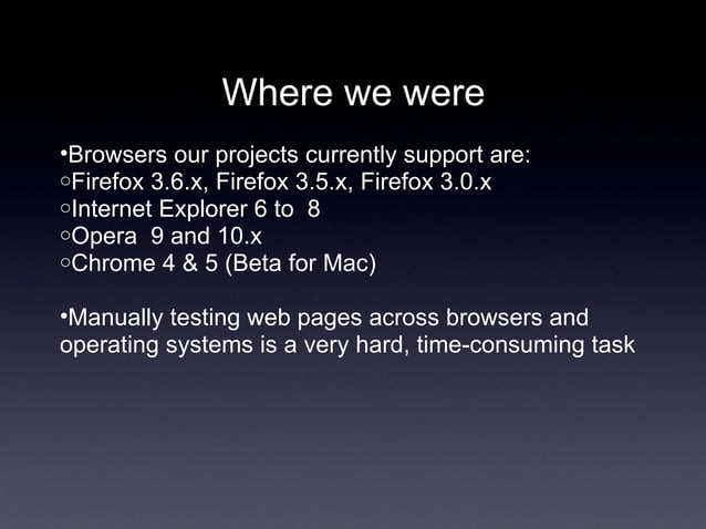 Mozilla selenium and_hudson | PPT