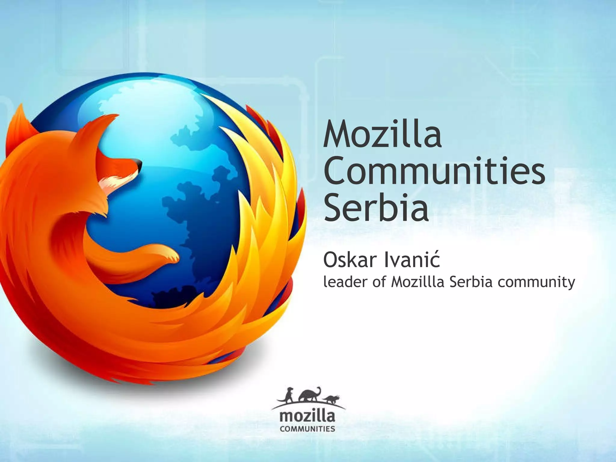 Mozilla serbia | ODP