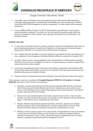 Mozione fts 08 _commissione_salutementale | PDF