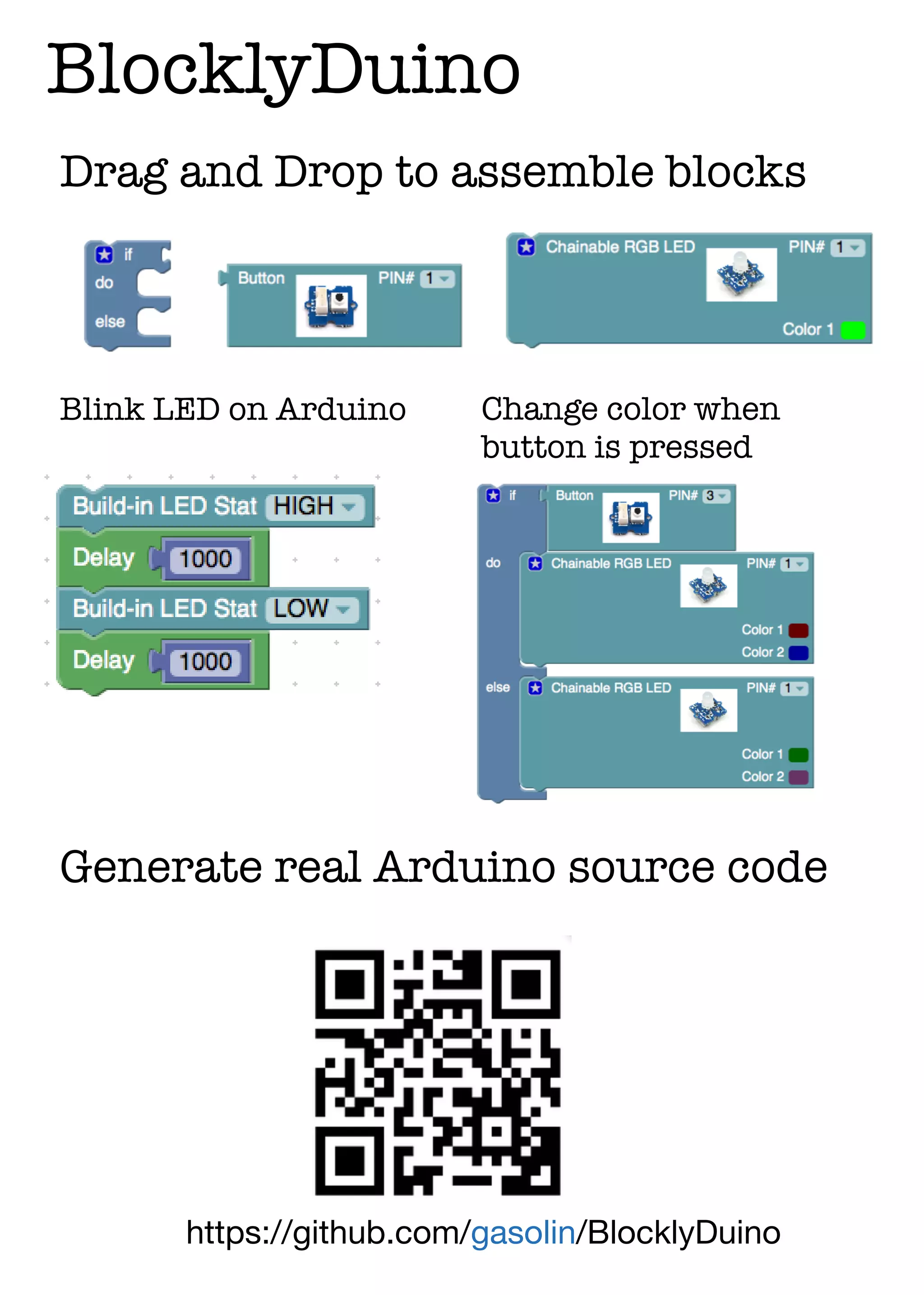 Blocklyduino Poster | PDF