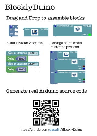 Blocklyduino Poster | PDF