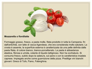 Mozzarella, Campania | PDF