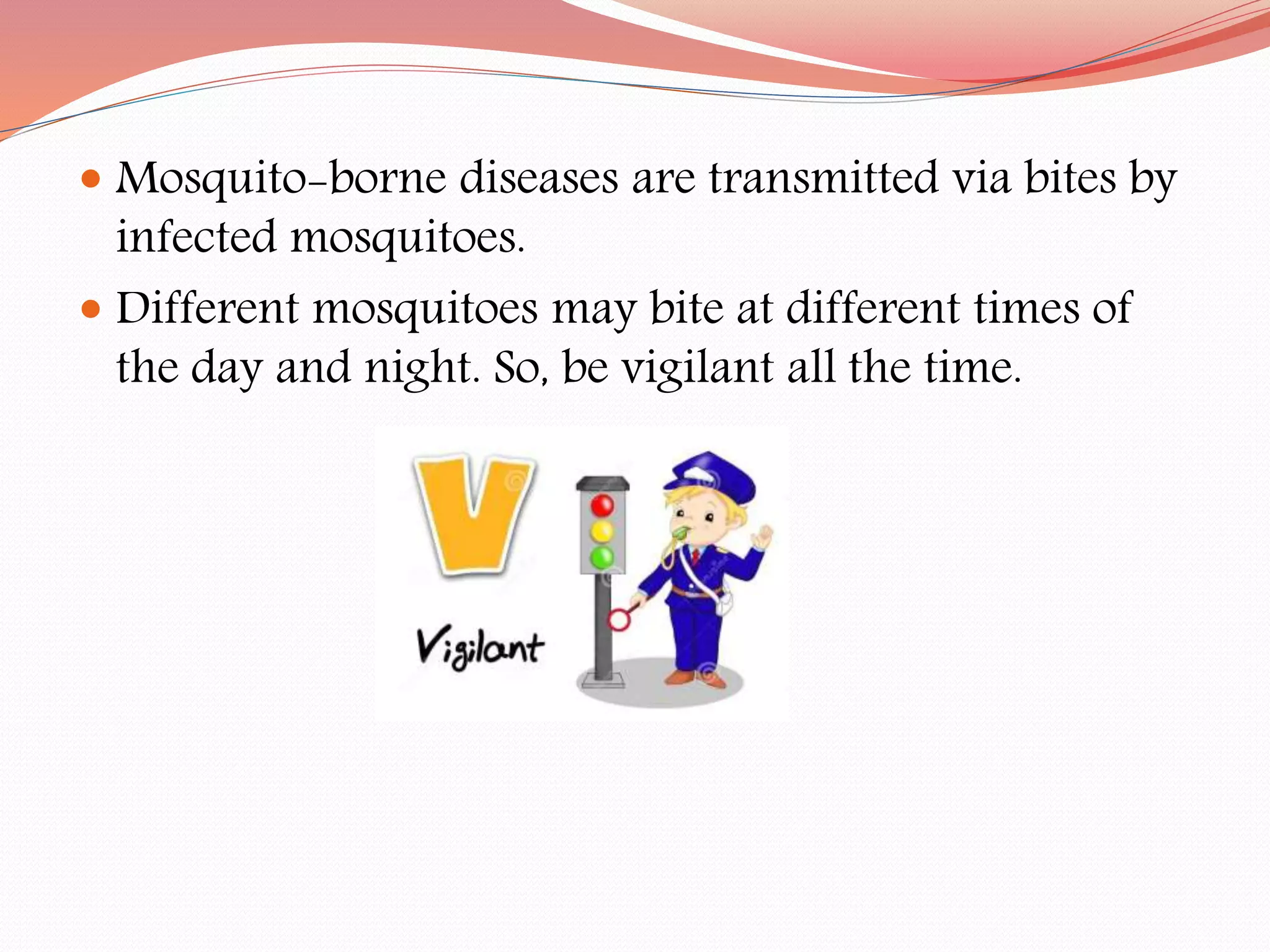Mozzies don't get bugged | PPT