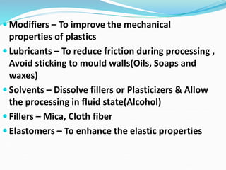 Mp 1-unit - v - processing of plastic components | PPT