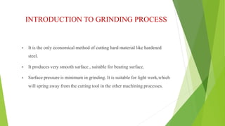 MP-1 Grinding Machine | PPTX