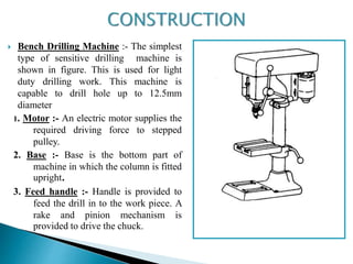 Drill Machine Parts