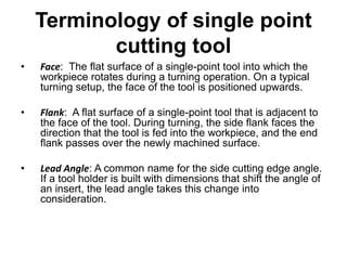 Tool Geometry & It’s Signature. | PPTX