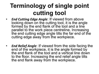 Tool Geometry & It’s Signature. | PPTX