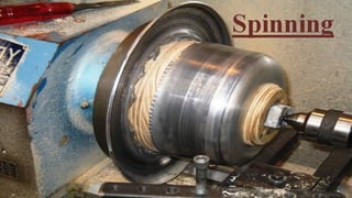 manufacturing process with examples of forming process | PPT