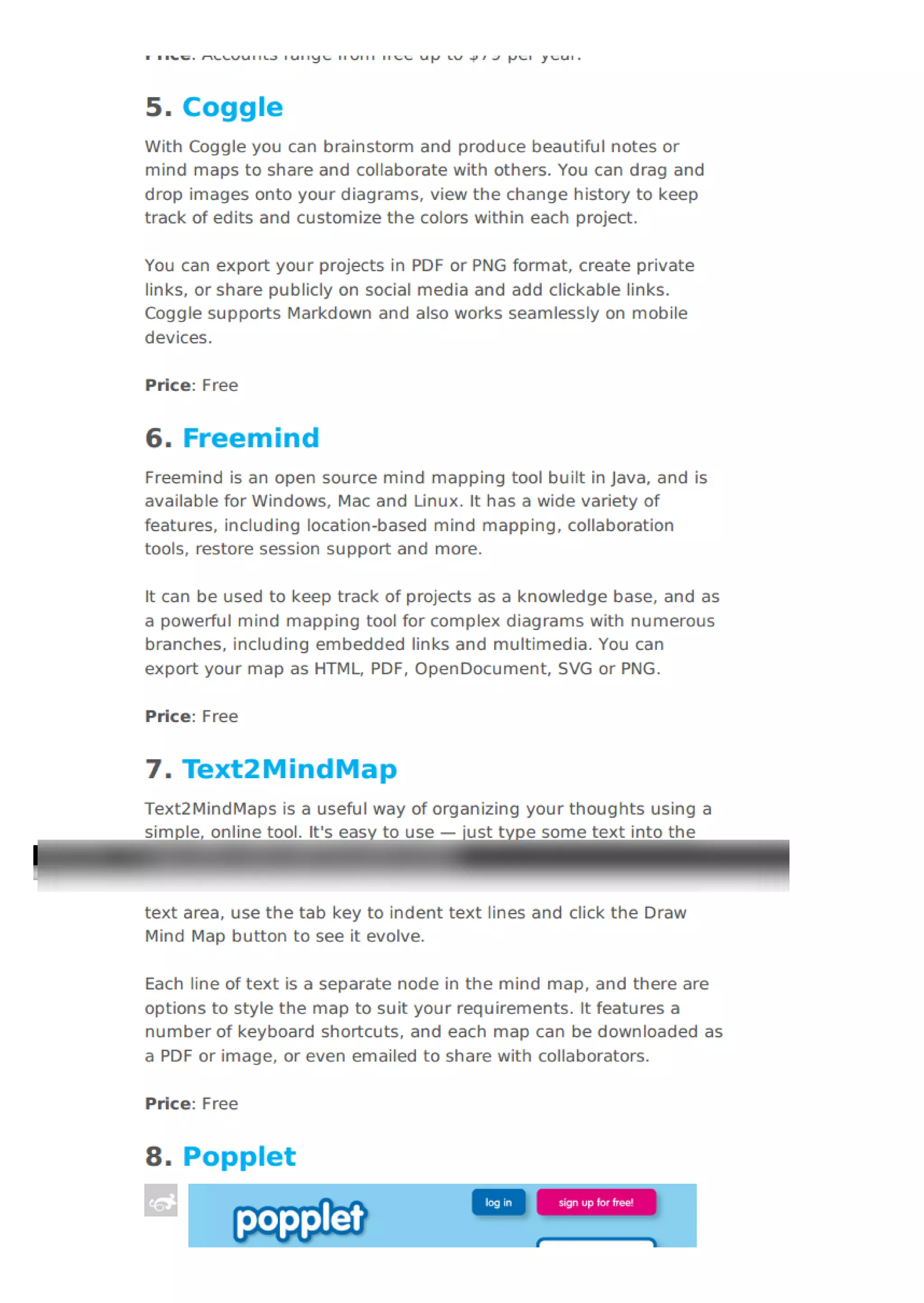 The best 15 content mapping tools to create content | PDF