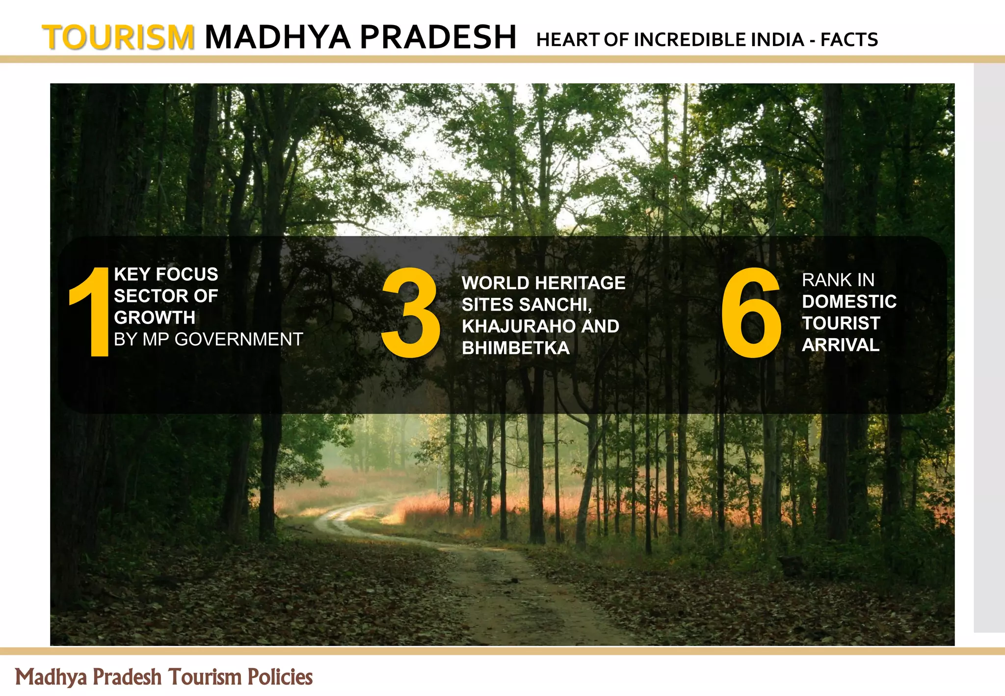 Mp Tourism Policy | PDF