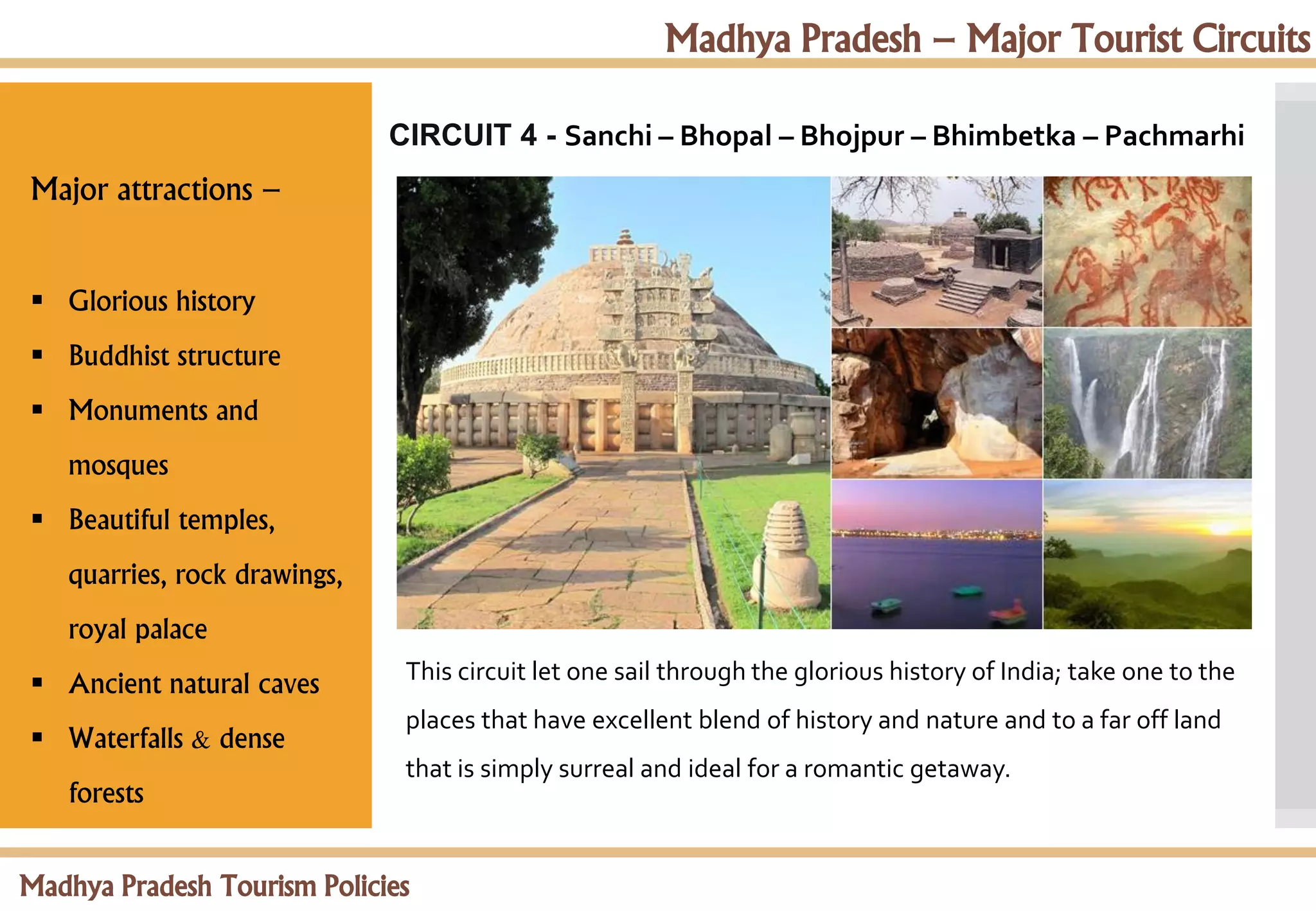 Mp Tourism Policy | PDF