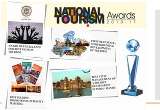 Mp Tourism Policy | PDF