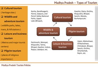Mp Tourism Policy | PDF