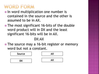 assembly language programming organization of IBM PC chapter 9 part-1 ...