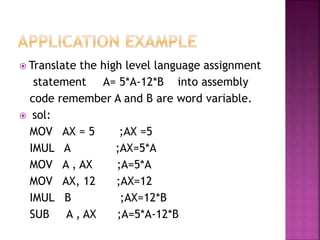 assembly language programming organization of IBM PC chapter 9 part-1 ...