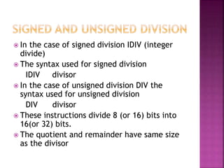 assembly language programming organization of IBM PC chapter 9 part-1 ...