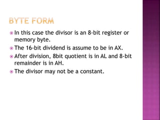 assembly language programming organization of IBM PC chapter 9 part-1 ...