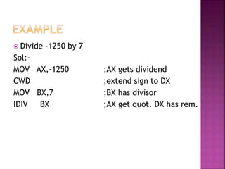 assembly language programming organization of IBM PC chapter 9 part-1 ...