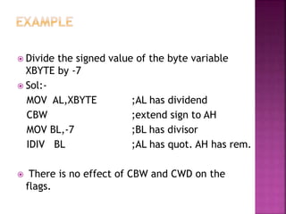 assembly language programming organization of IBM PC chapter 9 part-1 ...