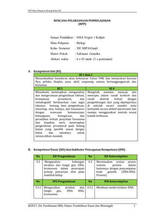 Mp 17-sma rpp biologi | DOCX