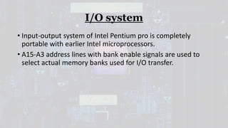 Intel Pentium Pro | PPTX